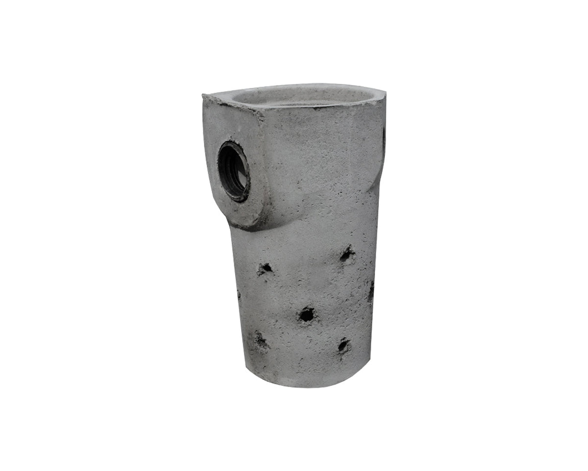 Köp Dagvattenbrunn bottendel m Perkolation 400x110 PVC | Stenbolaget ...