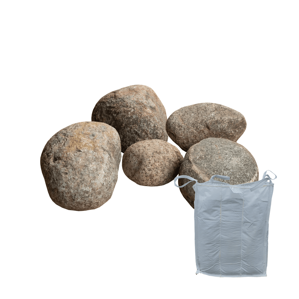Kullersten 90-250 Storsäck 500kg— Stenbolagetproffs